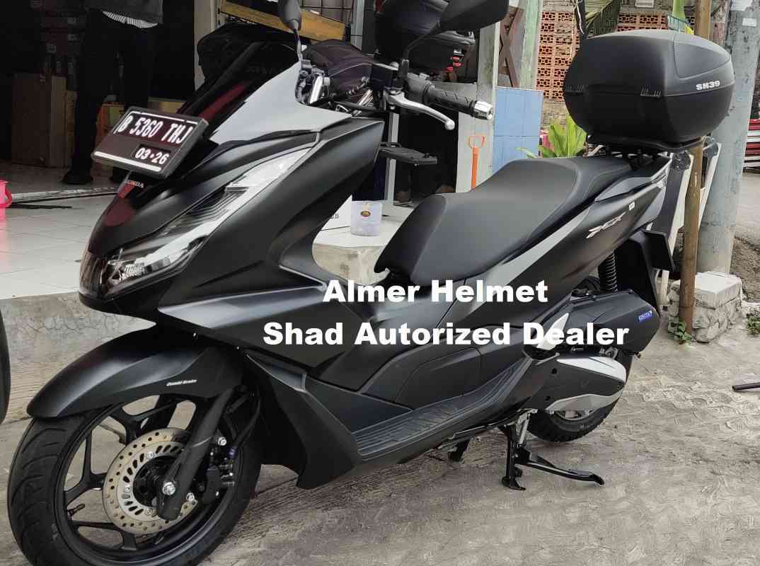 Jual Shad Shad Sh39 Carbon - Paket Honda Pcx160 Pcx150 Di Seller Almer ...
