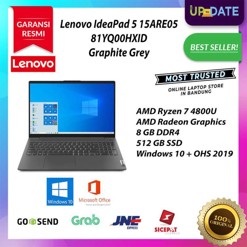 Jual Lenovo Ideapad Are Hxid J Id Laptop Amd Ryzen U Gb Ddr Gb Ssd