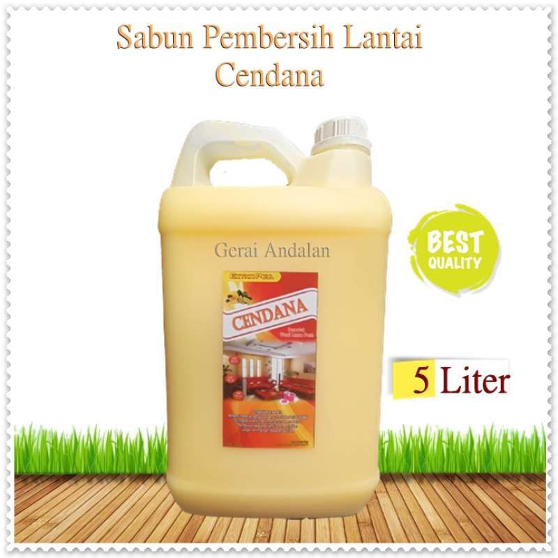 Jual Sabun Pel Pembersih Lantai CENDANA 5 Liter di Seller Gerai Andalan ...