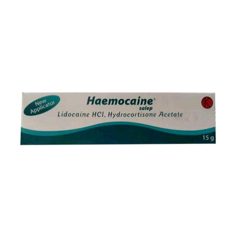 Jual Galenium Haemocaine [15g] Di Seller Sehat Shop - Pal Meriam, Kota ...