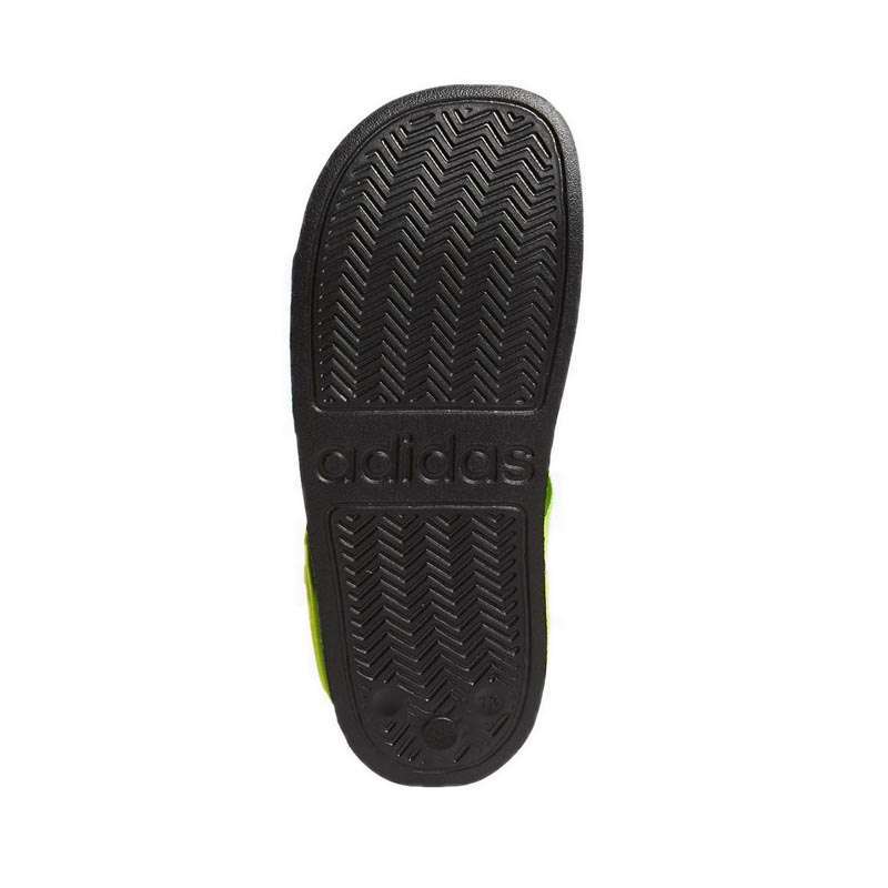 Jual Adidas Kid's Adilette Sandals - Core Black-Solar Yellow-Solar Blue ...