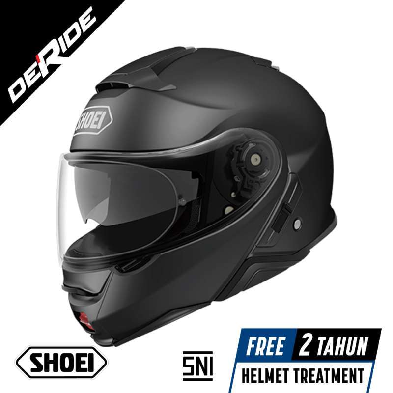 Jual Helm SHOEI NEOTEC II Matte Black Helm Modular SNI di Seller Deride ...
