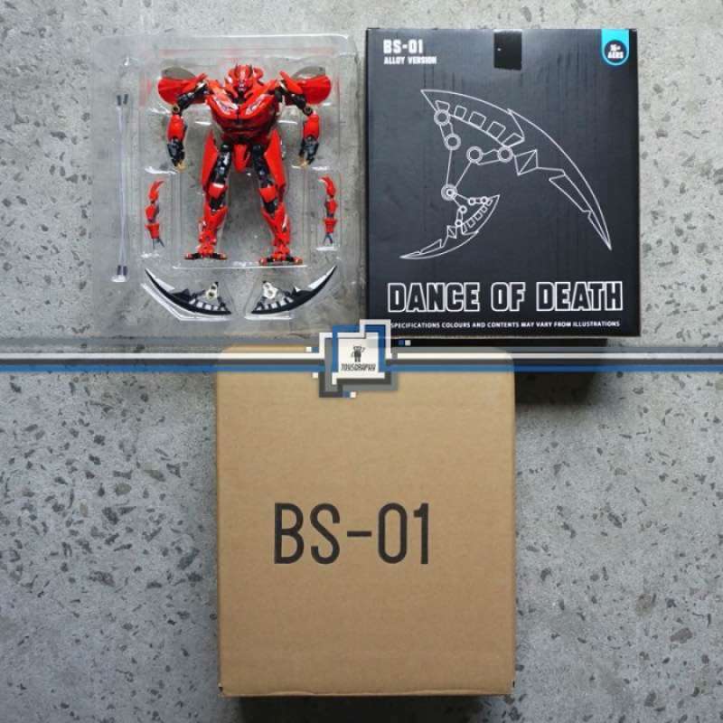 Jual Bmb Aoyi Bs01 Dance Of Death Transformers Mirage Firage Dotm Bs 01 Di Seller Toysgraphy ...