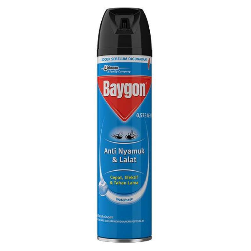 Jual BAYGON AER WATER BASED BLU 600 ML di Seller Foodmart Keboen Raya ...