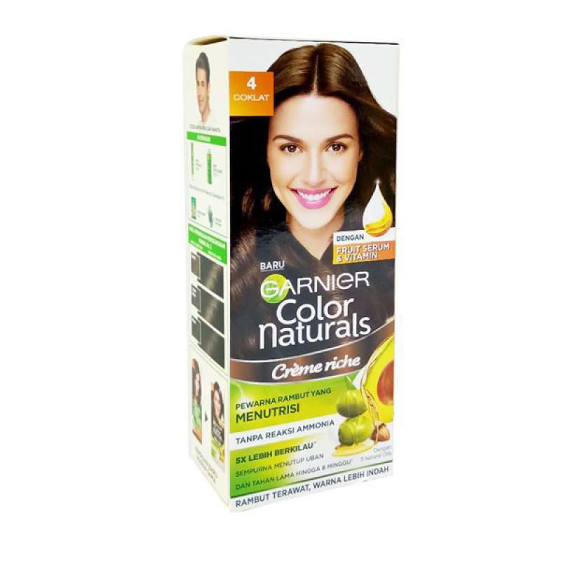 Jual GARNIER COLOR NATURAL 4 BROWN di Seller Foodmart Keboen Raya ...