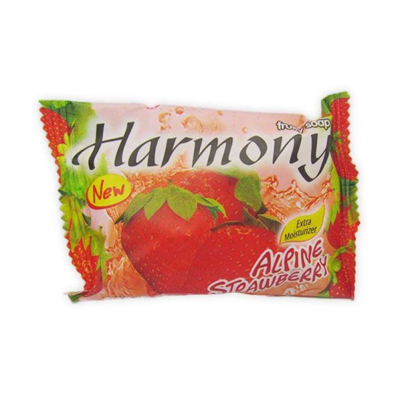 Jual Harmony Soap Strawberry 70 Gr Di Seller Foodmart Keboen Raya ...