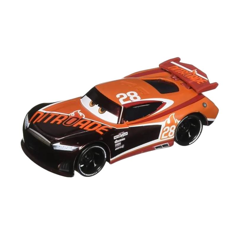 Jual Mattel Disney Cars 3 Nitroade #28 Tim Treadless Die Cast [1:55] Di ...