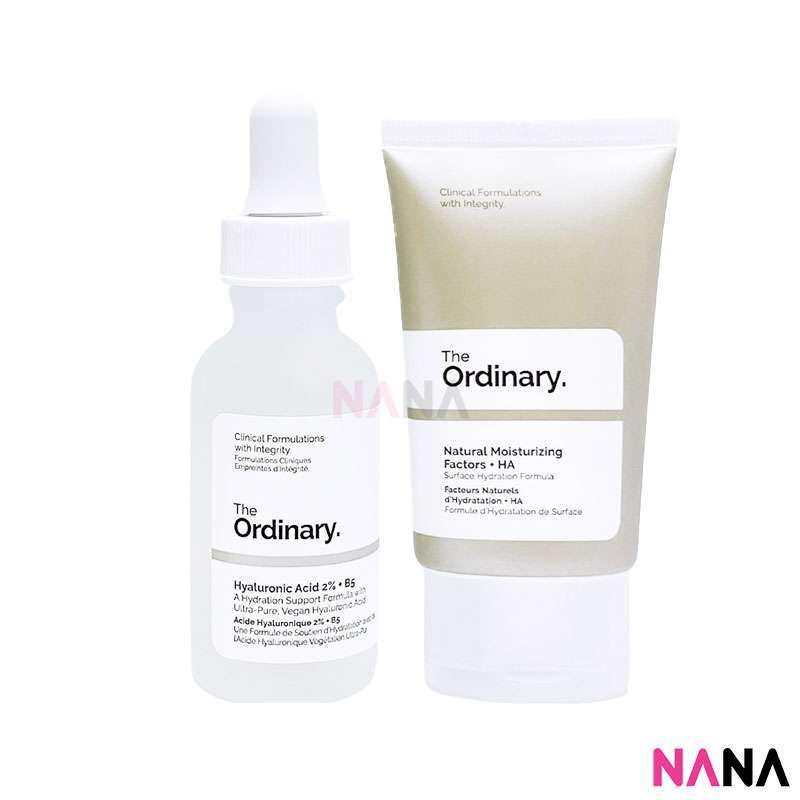 Promo The Ordinary Hydration Bundle - Hyaluronic Acid 2% + B5 Serum ...