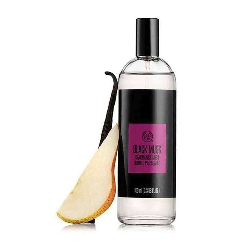 Jual The Body Shop Black Musk Body Mist [100 mL] di Seller Victoire ...