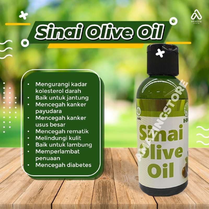 manfaat minyak zaitun tablet - Sarah Henderson