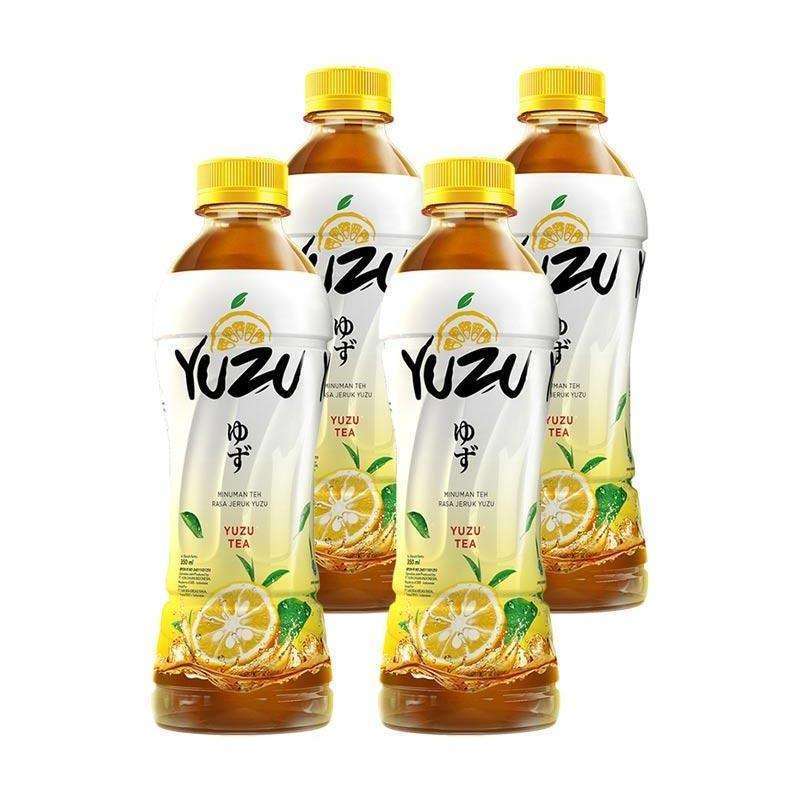Jual Whs - Medan - Yuzu Black Tea Minuman Kemasan [350 Ml/4 Pcs] Di ...