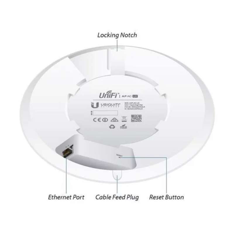Jual Ubiquiti Unifi Ap Ac Lr Long Range Access Point 802.11ac - Uap-ac ...