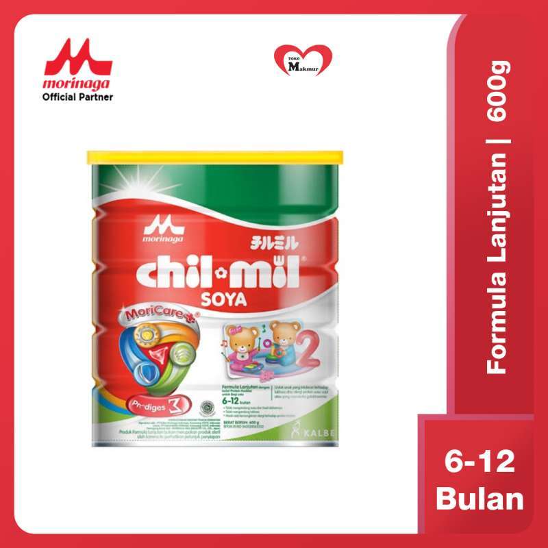 Jual Morinaga Chil Mil Soya 600gr Susu Formula di Seller Toko Makmur ...