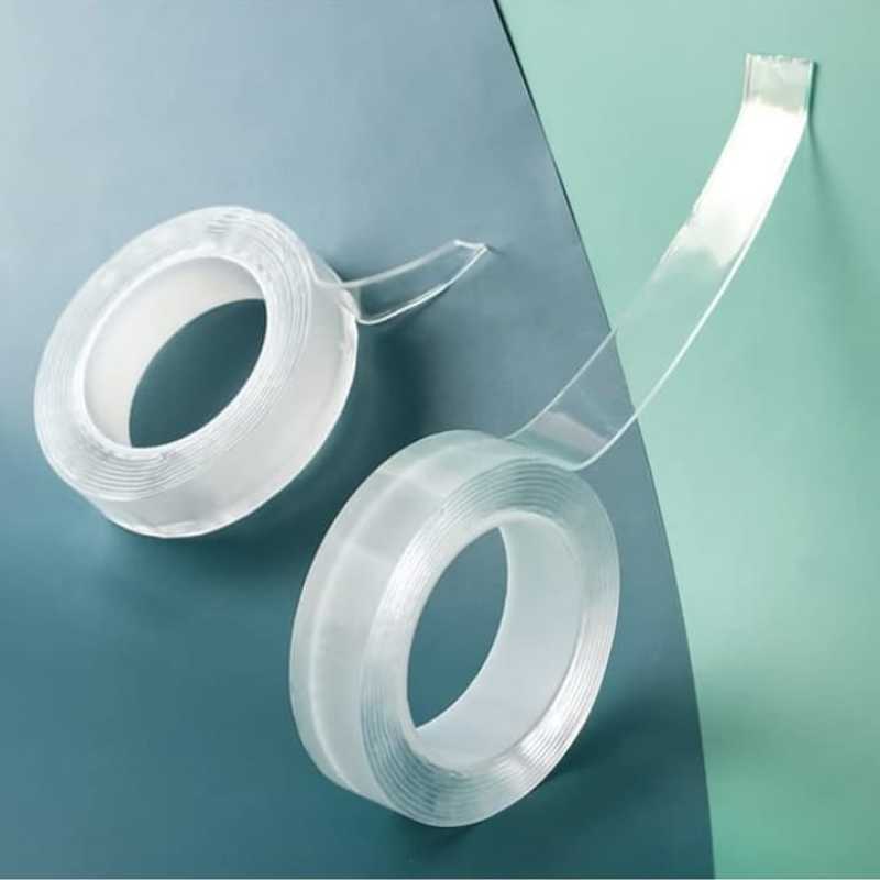 Jual Magic Tape Magic Grip Tape Perekat Dinding Super Nempel Daya Rekat ...