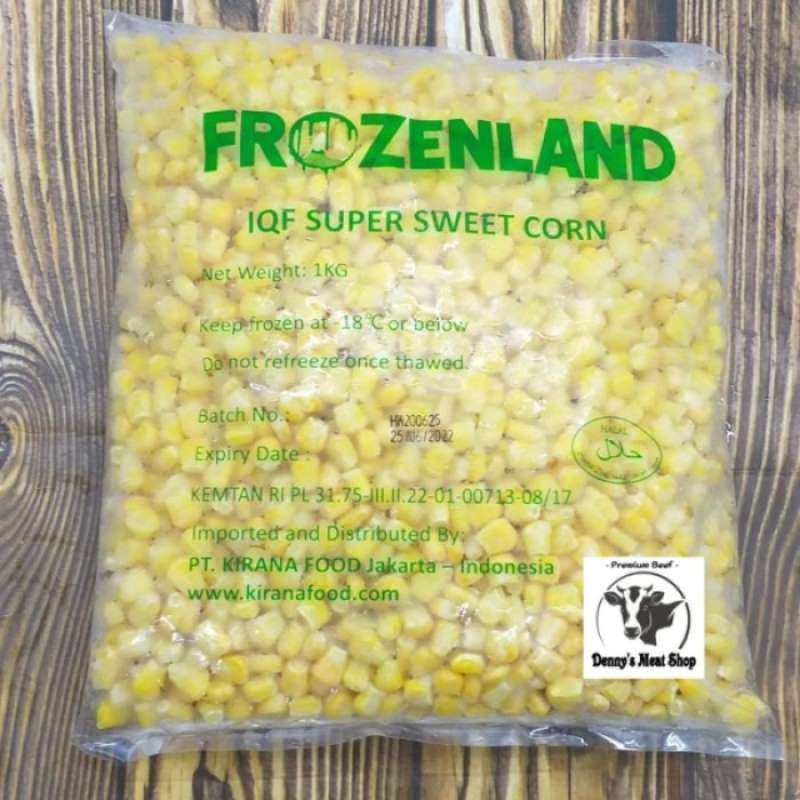 Jual Frozen Land Jagung 1kg Di Seller Vanana - Kramat Jati, Kota ...