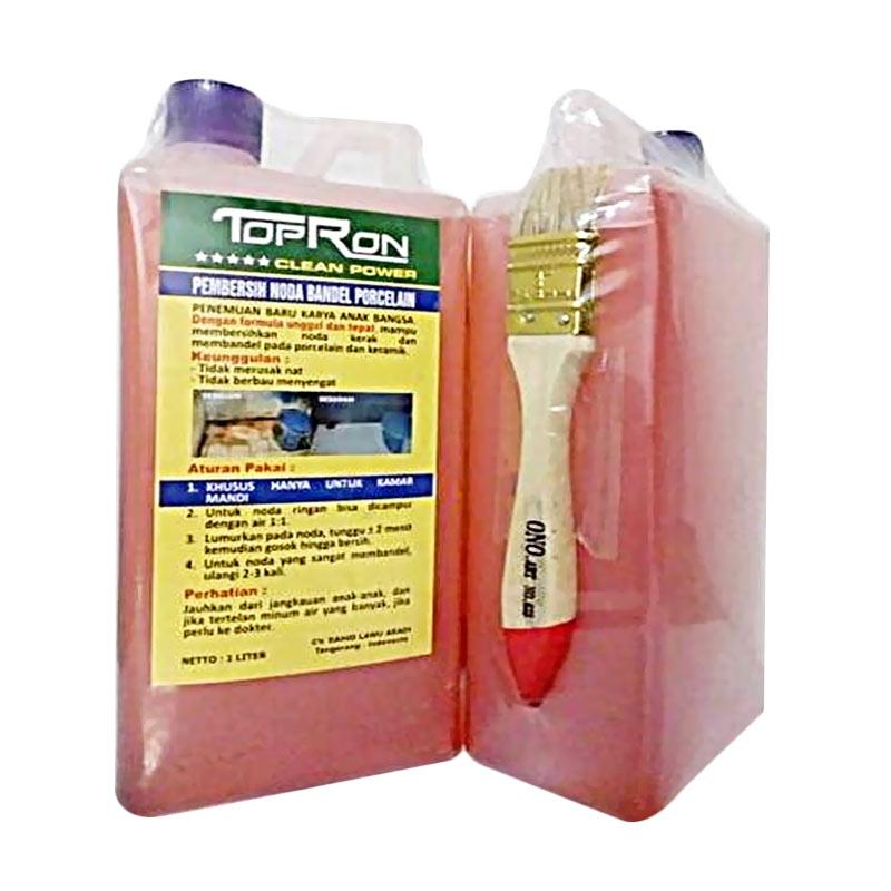 Jual TopRon Super Bersih Pembersih Kamar Mandi - Orange di Seller ...