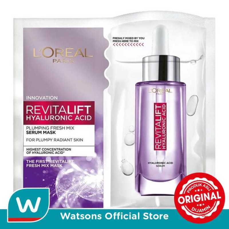 Promo L'OREAL Revitalift Freshmix Mask 35g Diskon 30% di Seller WATSONS ...