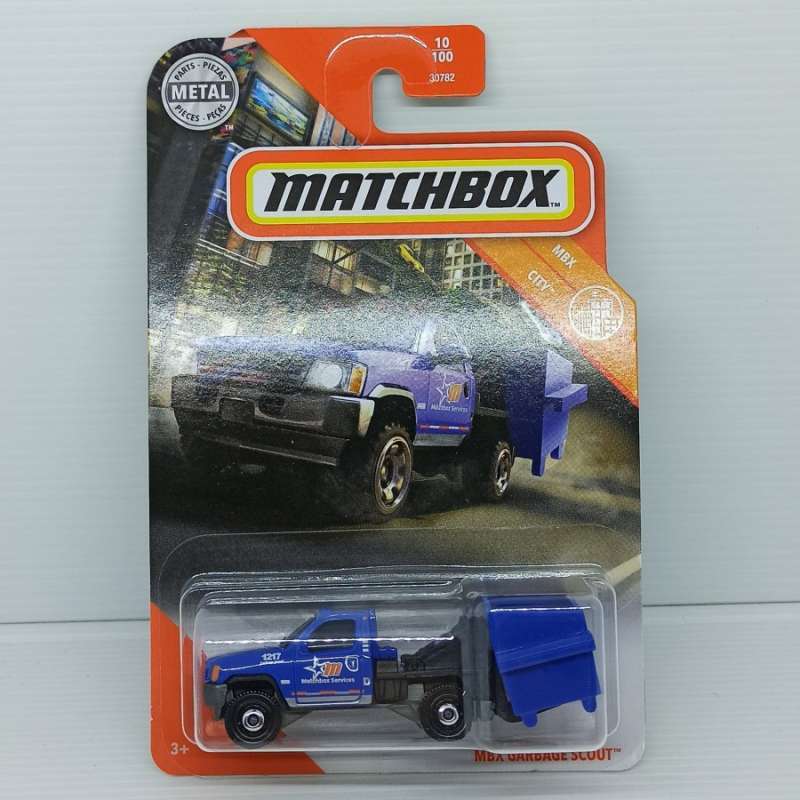 Jual Matchbox - MBX Garbage Scout di Seller Tesla Reborn - Cengkareng ...