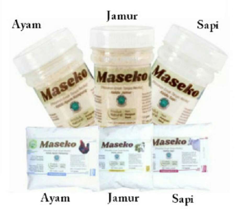 Jual MASEKO KALDU LINGKAR ORGANIK TANPA MSG KALDU SEHAT - BOTOL100GR ...