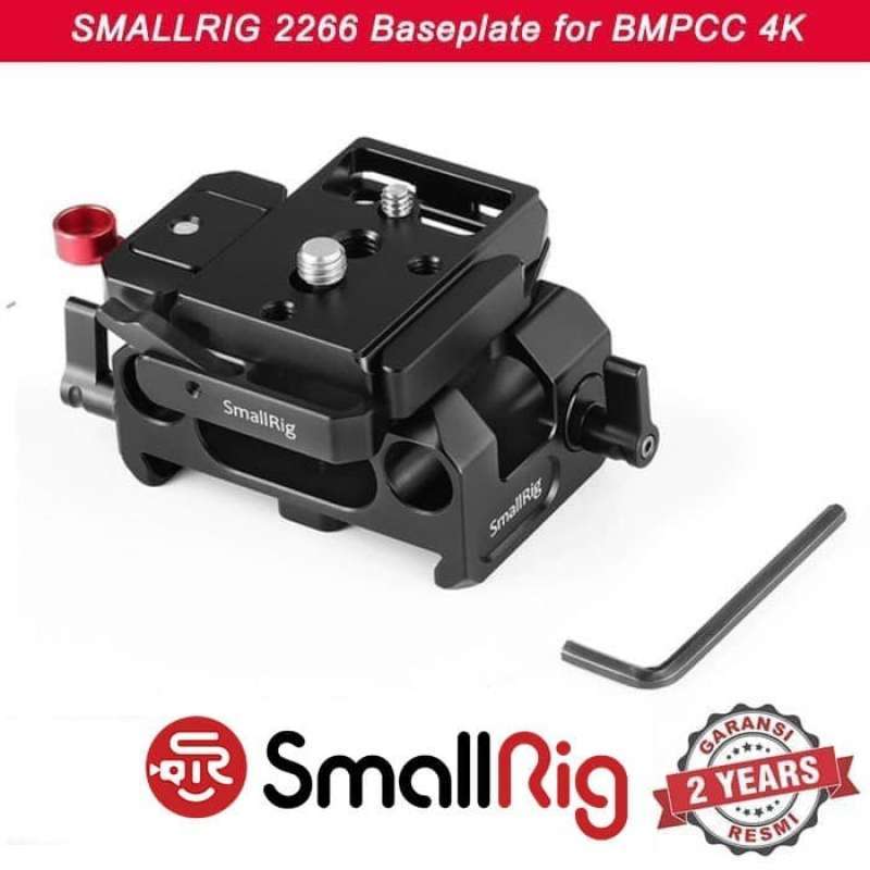 Jual Smallrig Dslr Camera Plate Rig Base Plate Kit For Bmpcc 4k 2266 Di ...