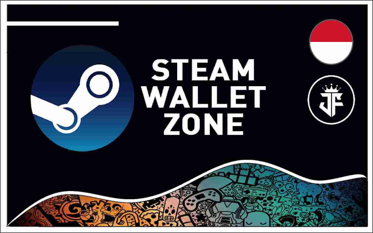 Promo Steam Wallet Voucher IDR 12000 Region Indonesia Diskon 10% di ...