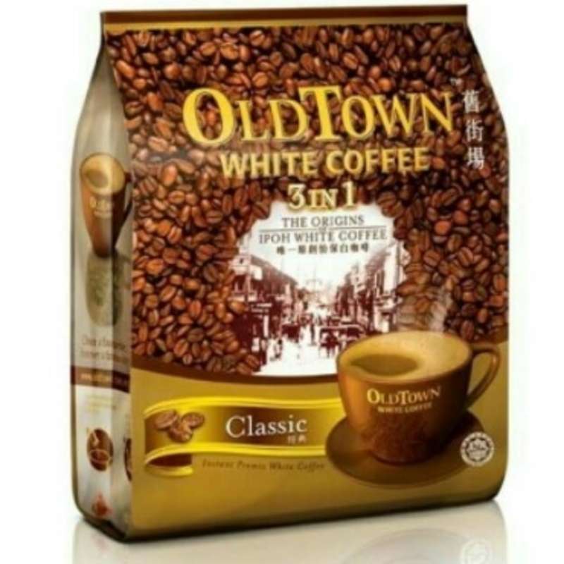 Jual Old Town Classic White Coffee & Krimer ( Kopi Bubuk ) Per Pcs di ...