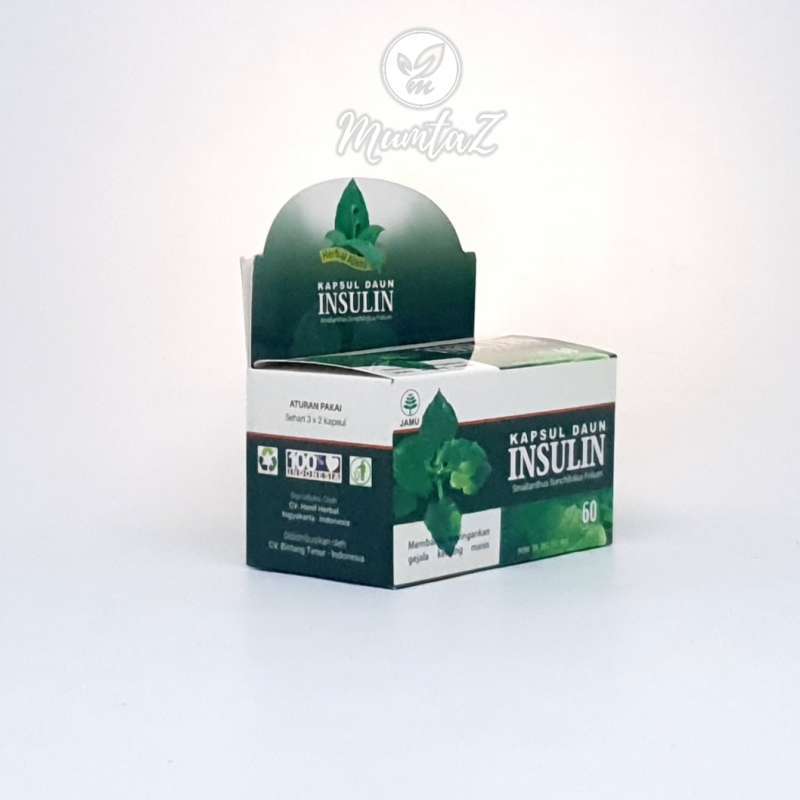 Kapsul Insulin Lengkap Harga Terbaru Juni 2024 | Blibli