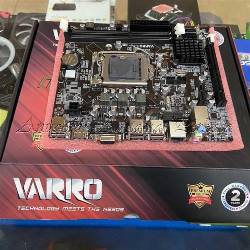 Jual Motherboard Varro H61v-r3 Socket Intel Lga1155 Di Seller Toko ...