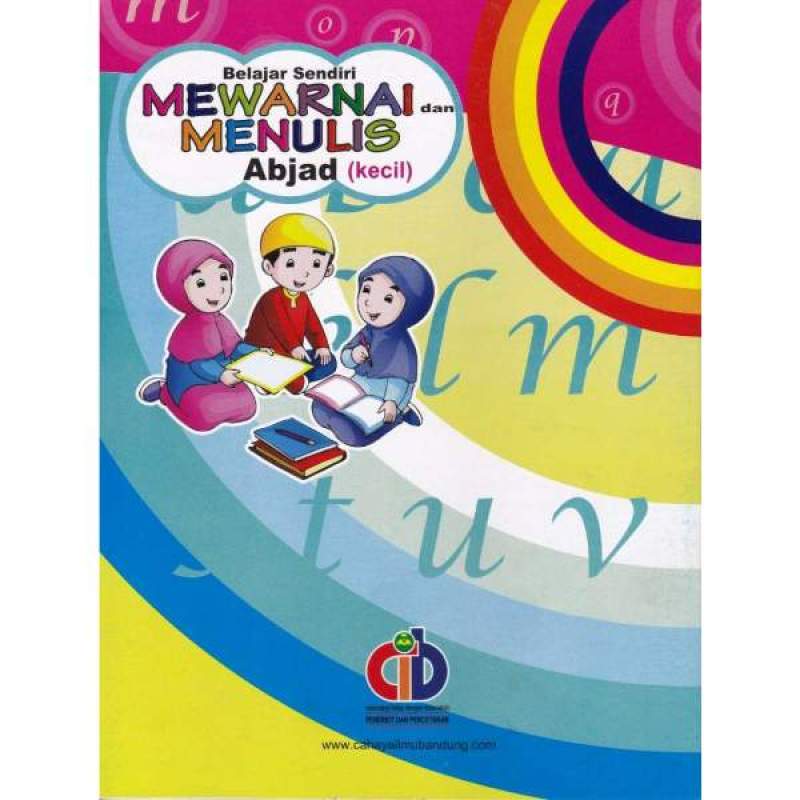 Jual Belajar Sendiri Mewarnai dan Menulis Abjad Kecil di Seller Toko ...