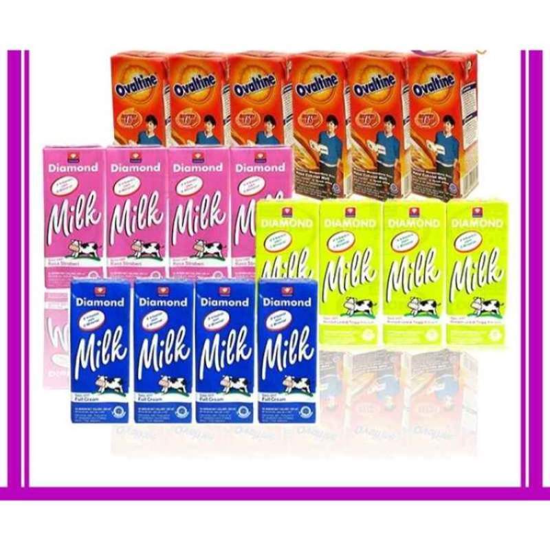 Jual Special Package UHT Milk 200 ML di Seller Dede collection - Kota ...