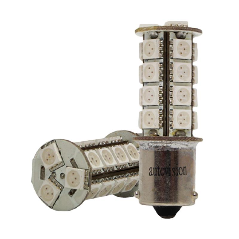 Jual Autovision Microzen Led S25 Bau 15S 23 - 5050 Turning Flash Canbus ...