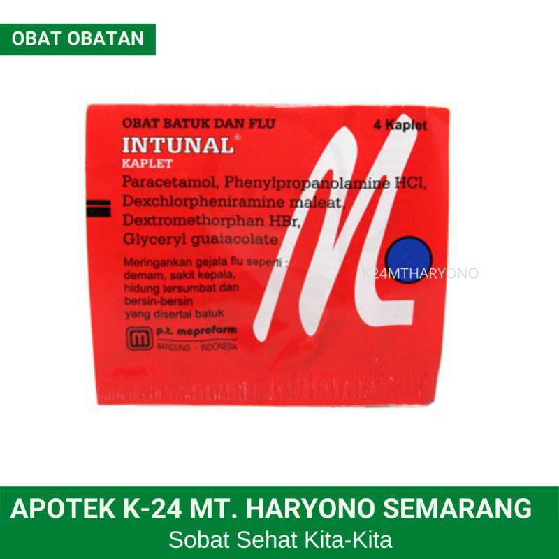 Obat Flu Dan Batuk Intunal Lengkap Harga Terbaru Juni 2024 | Blibli