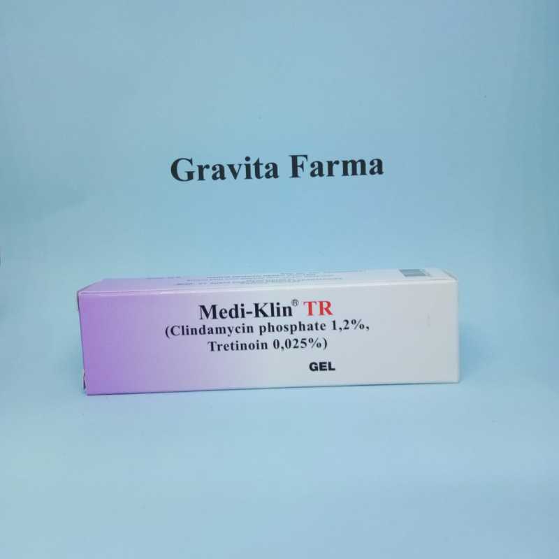 Jual Mediklin Tr Gel 15 Gr /cream Jerawat /anti Acne Gel Di Seller ...