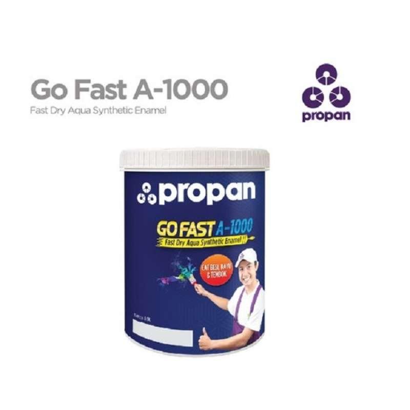 Jual CAT KAYU / BESI / TEMBOK WATERBASED PROPAN GO FAST 0,9L di Seller ...
