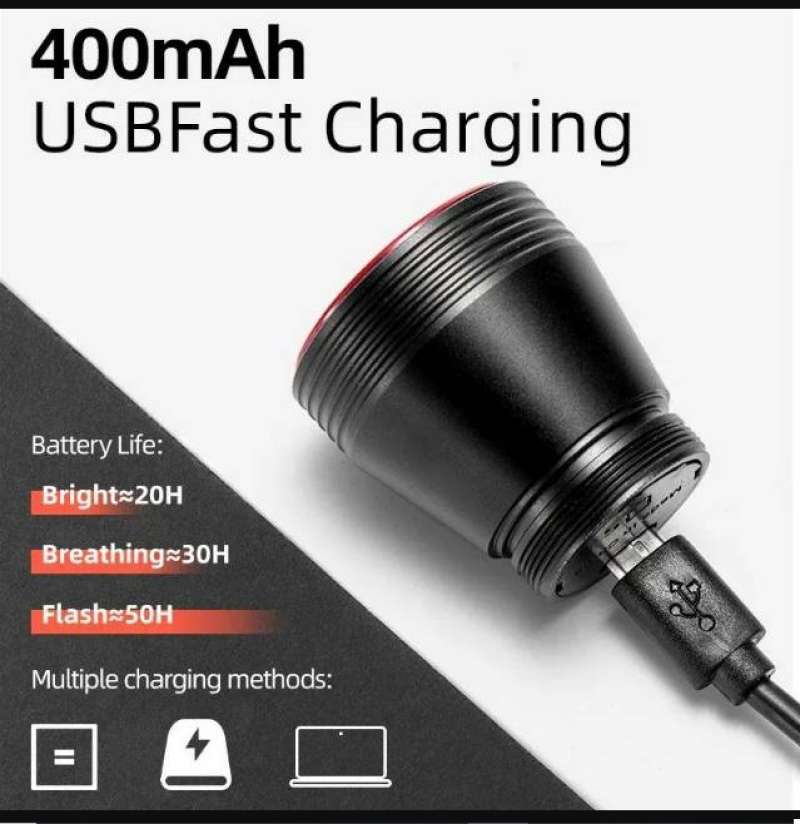 Jual ROCKBROS Q5 Led belakang Cerdas dengan Sensor Gyro - lampu rem ...