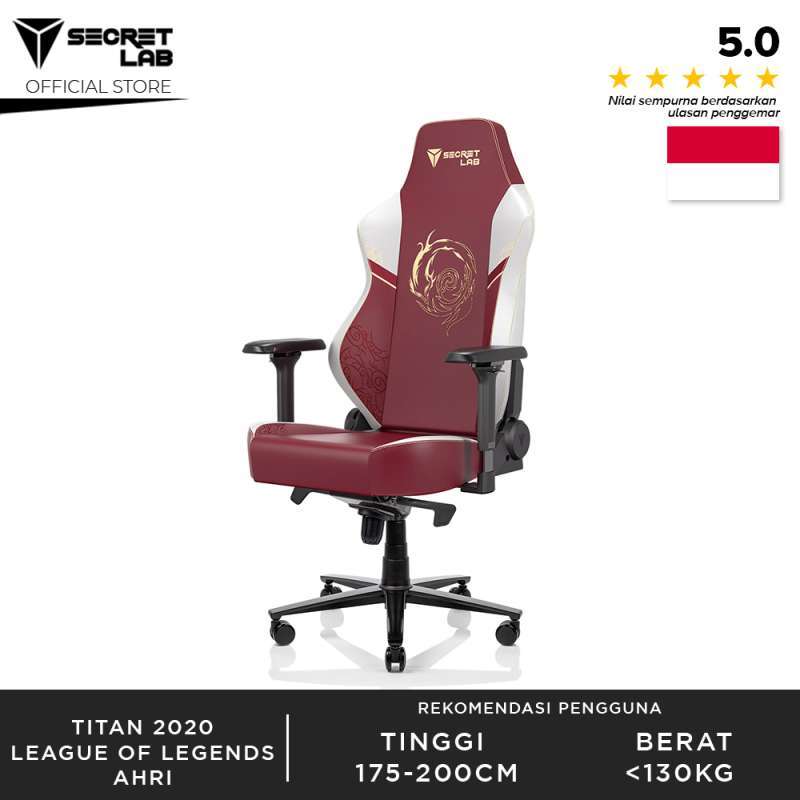 Jual Secretlab TITAN 2020 Series League of Legends Kursi Gaming - Ahri ...