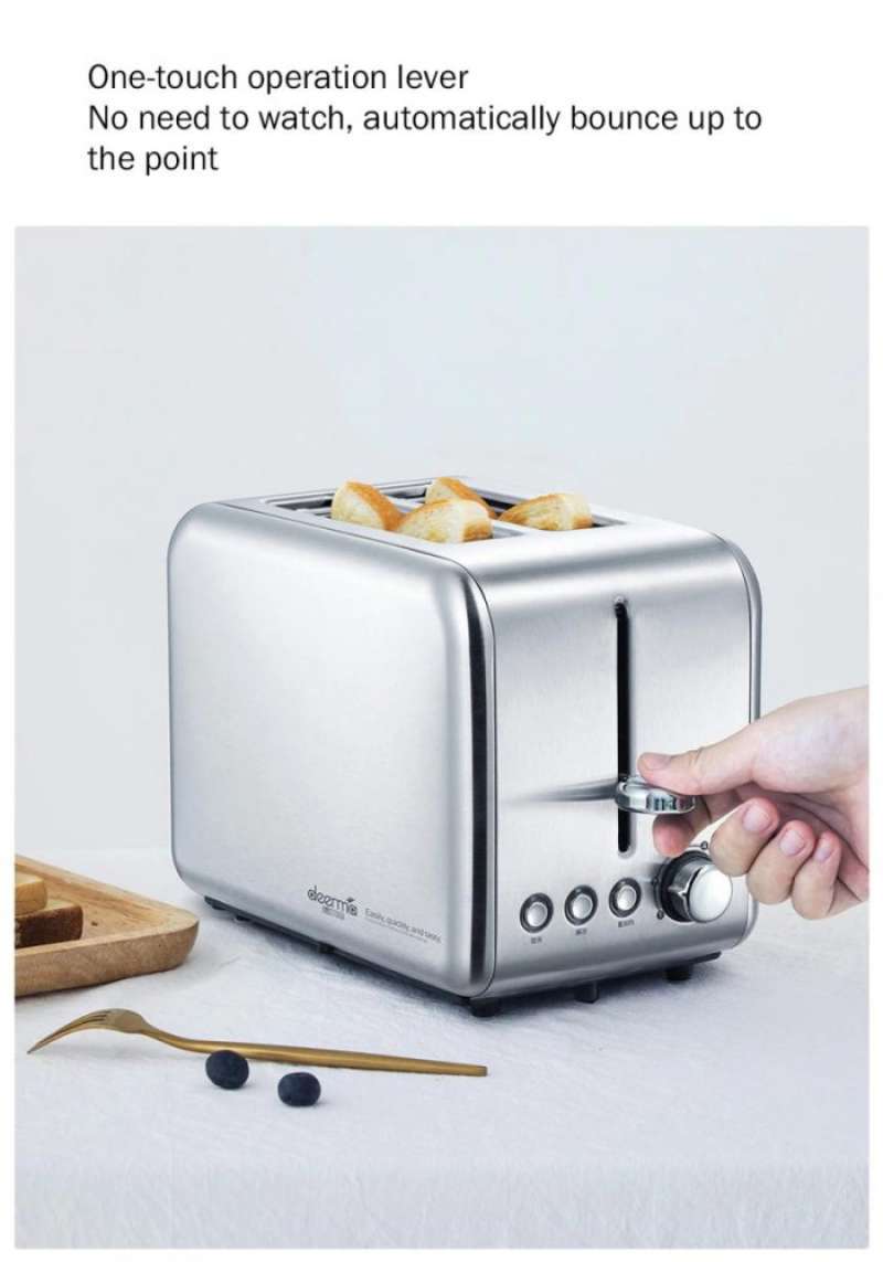 Jual Alat Pemanggang Roti Bakar Toaster Mesin Panggang Roti Toaster ...