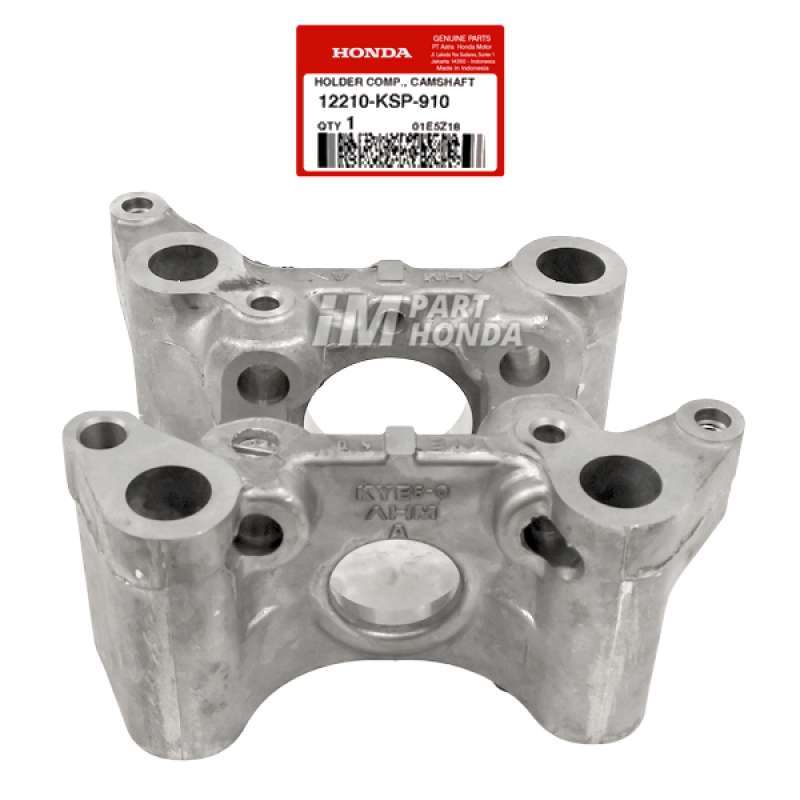 Jual Ahm 12210-ksp-910 Dudukan Noken As Holder Cam Shaft Verza Megapro ...