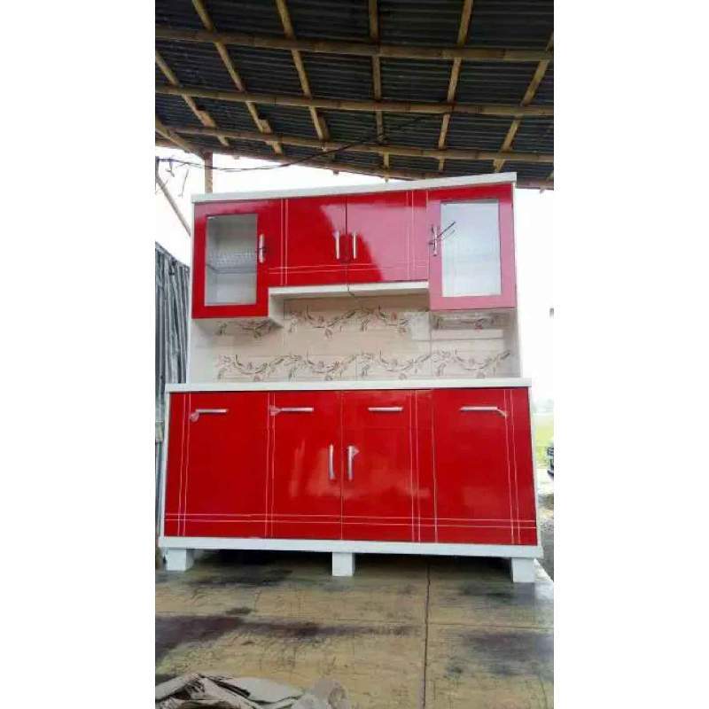 Jual kitchen set minimalis kitchen set murah lemari makanan lemari ...