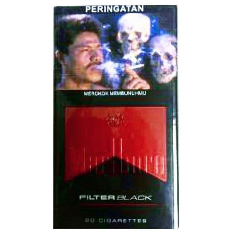 Promo MARLBORO Filter Black 20 Rokok [ 10 Bungkus / Slop ] Diskon 2% di ...