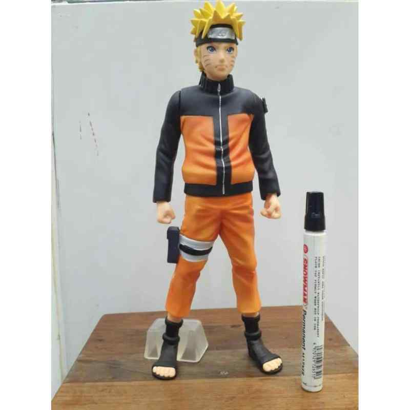 Jual Mainan Static Figure Uzumaki Naruto Shippuden Big Vinyl Figure ...