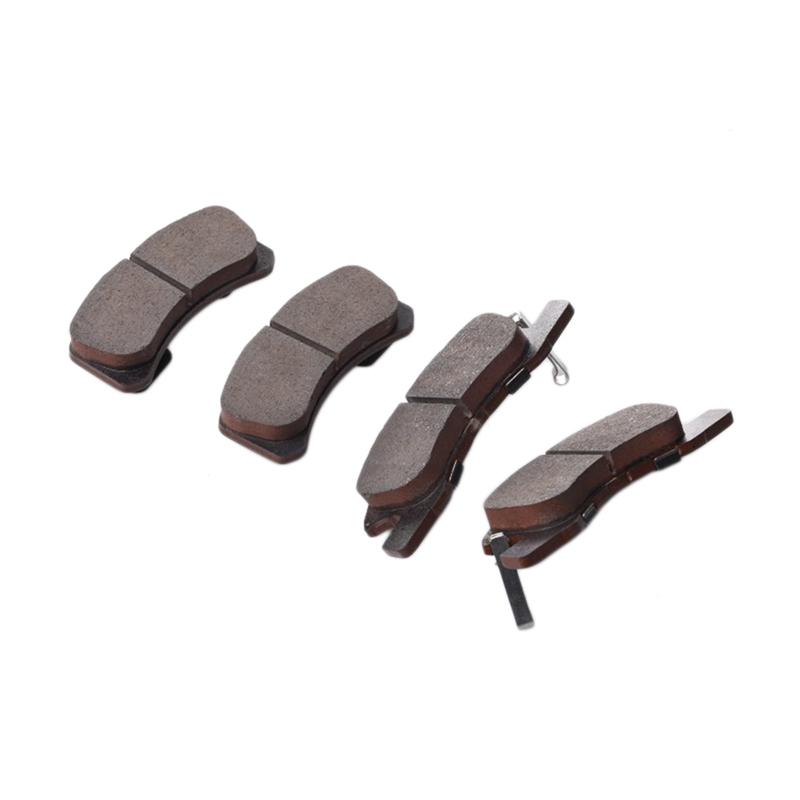 Jual Daihatsu D04491-BZ011-001 PAD KIT Disc BRAKE FR For Ayla Manual di ...
