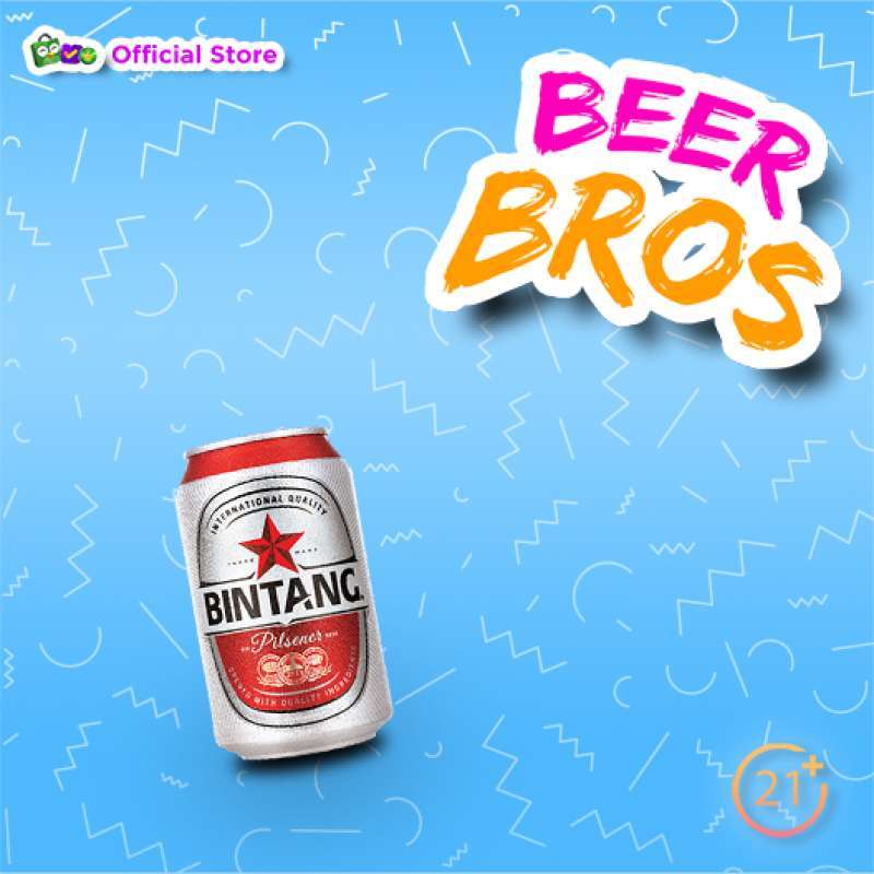 Jual Bir Bintang Pilsener Kaleng Termurah - Harga Grosir Terupdate Hari ...