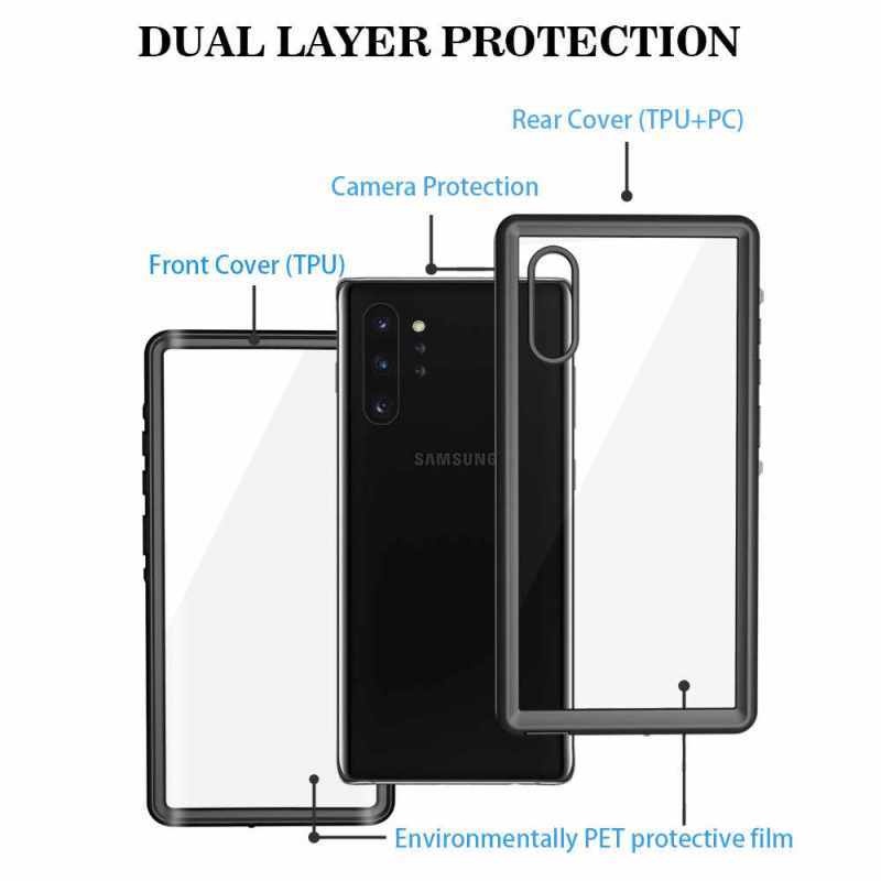 Jual Samsung Note 10 / Note 10 Plus Casing Shellbox Waterproof Case Ori ...