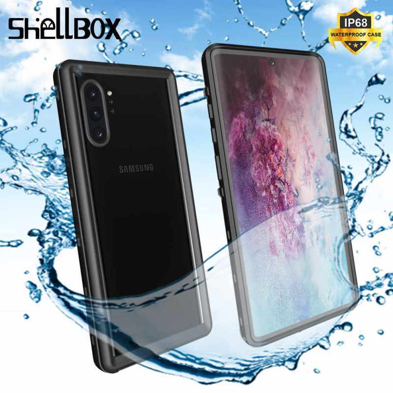 Jual Samsung Note 10 / Note 10 Plus Casing Shellbox Waterproof Case Ori ...