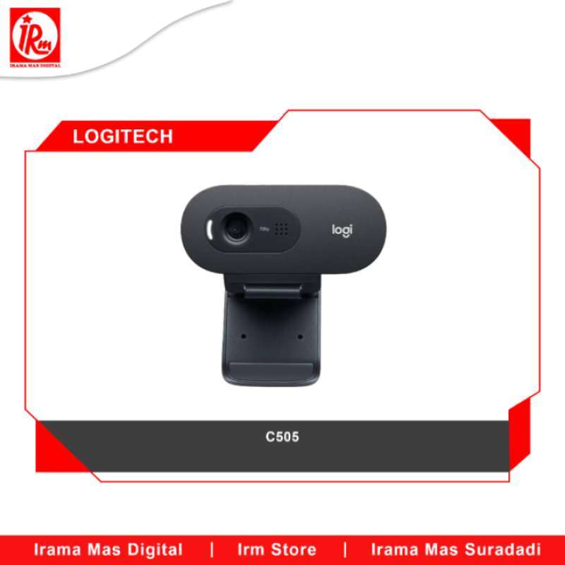 Promo Webcam Logitech C505 Diskon 18% di Seller IRAMA MAS DIGITAL Official Store - IRAMA MAS ...