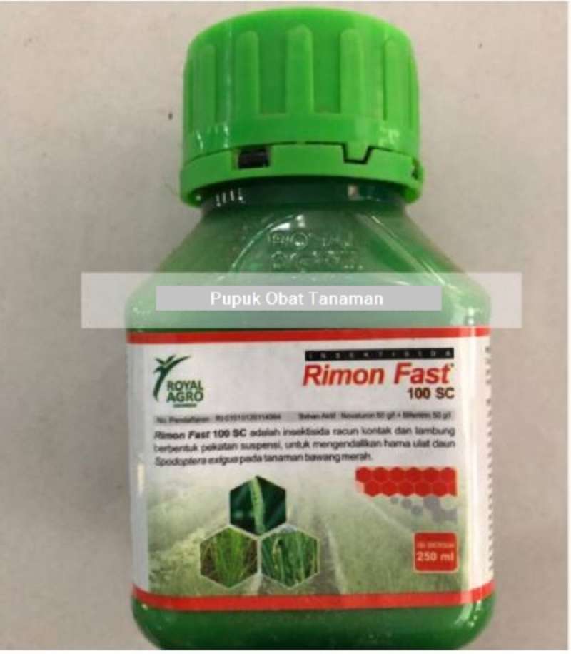 Jual Insektisida Rimon Fast 100 SC dari Royal Agro 250 ml di Seller ...