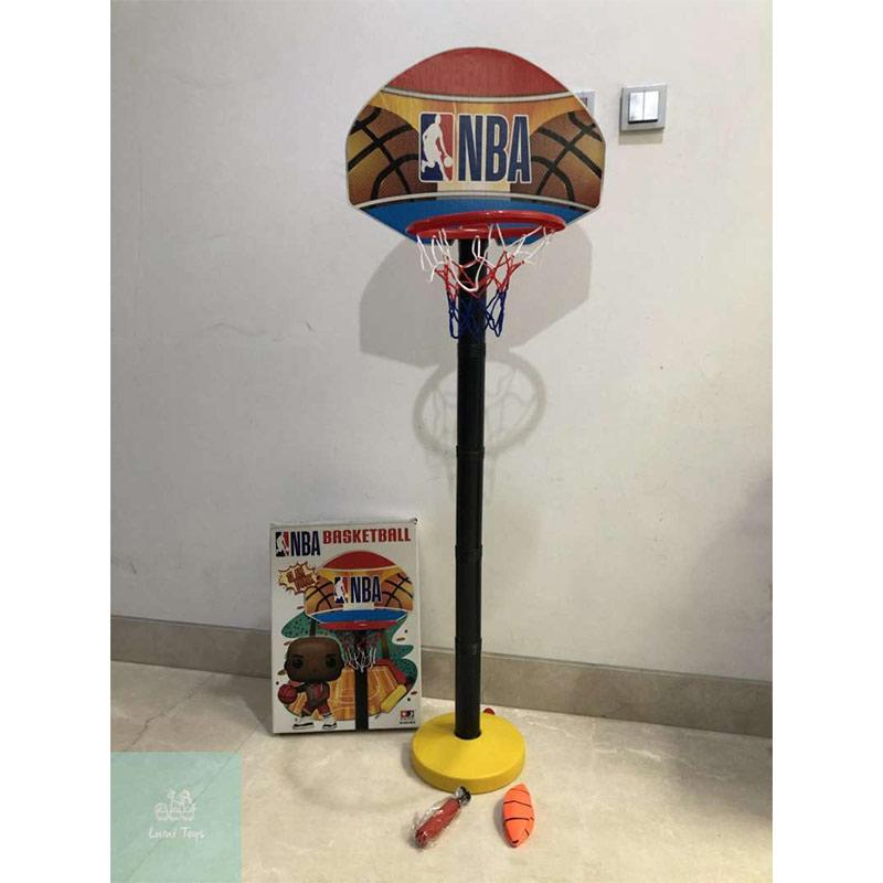 Jual Ring Basket Mainan Anak Justice League Basketball Olahraga Di ...