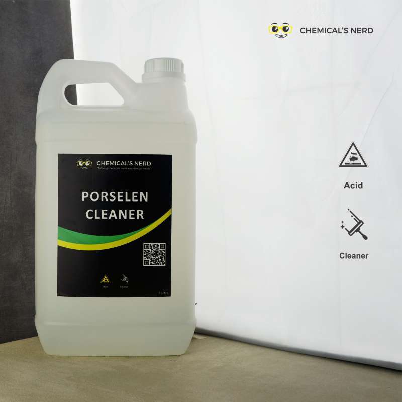 Jual ChemicalsNerd Porcelain Cleaner 5Liter, Pembersih Kerak Lantai ...