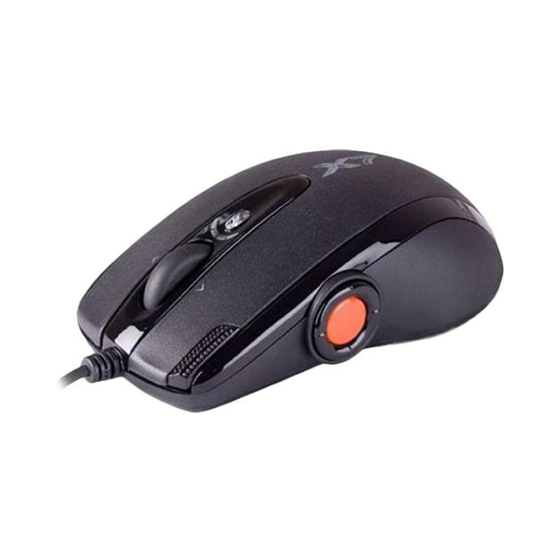 Jual Mouse Gaming A4tech V-track X7 F6 Macro Di Seller Grade Computer ...